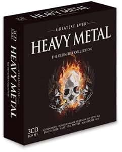 Greatest Ever Heavy Metal: Amazon.co.uk: Music