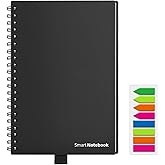 HOMESTEC Reusable Smart Notebook - A4, with Planner Function to do List ...