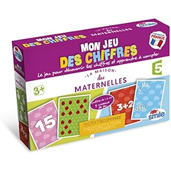 Clementoni - 62411-La Maternelle-Jeu éducatif: Amazon.fr: Jeux et Jouets