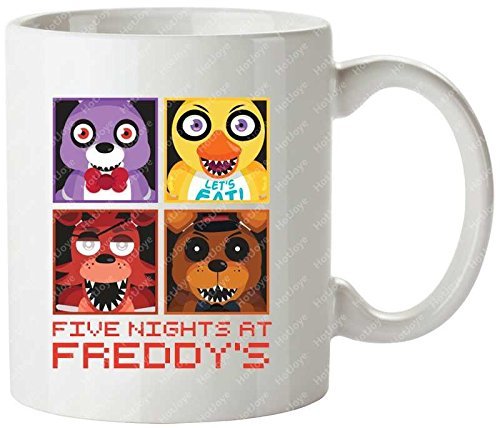 Mugs and Cups Five Nights At Freddy's items - i love fnaf