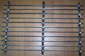 Galvanised Metal Boot Shoe Scraper - Doormat: Amazon.co.uk: Kitchen & Home