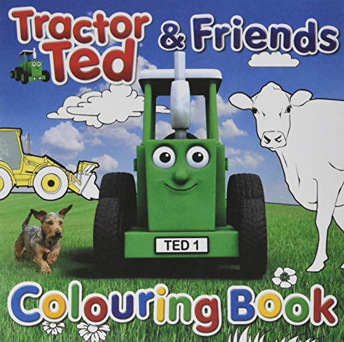 Tractor Ted Colouring Book: 1: Amazon.co.uk: Heard, Alexandra ...