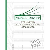 Blank Screenwriting Notebook: Write Your Own Movies - 200 Pages of Pre ...