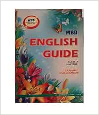 Amazon.in: Buy English Guide MBD Class 10th Book Online at Low Prices ...