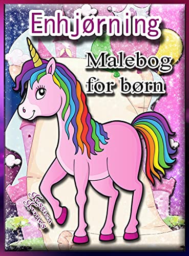 Buy Enhjørning malebog for børn: Enhjørning piger malebog - Enhjørning ...