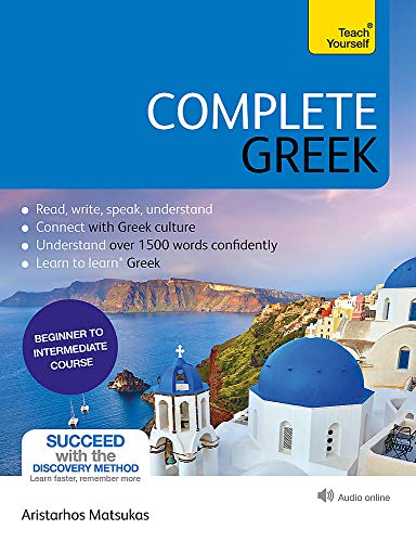 Complete Greek: Learn to read, write, speak and understand Greek (Teach ...
