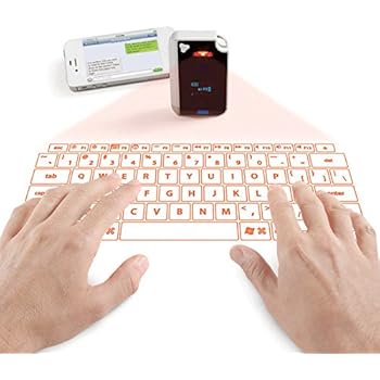 Laser Projection Virtual Keyboard: Amazon.co.uk: Electronics
