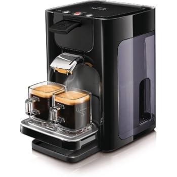 Philips - HD7860/61 - Senseo Quadrante noire: Amazon.fr: Cuisine & Maison