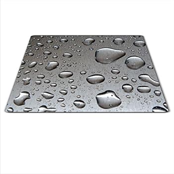 2 x xL protège plaque de cuisinière en verre pour plaques à induction ...