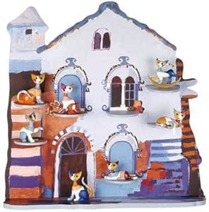 Goebel Rosina Wachtmeister Katzenhaus Romantik : Amazon.de: Küche, Haushalt & Wohnen