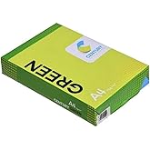Century PACKWELL Green A4 Size Sheet 70 GSM Blank (Unruled) White ...