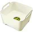 Joseph Joseph Wash & Drain Kitchen Washing Up Bowl with Handles and ...