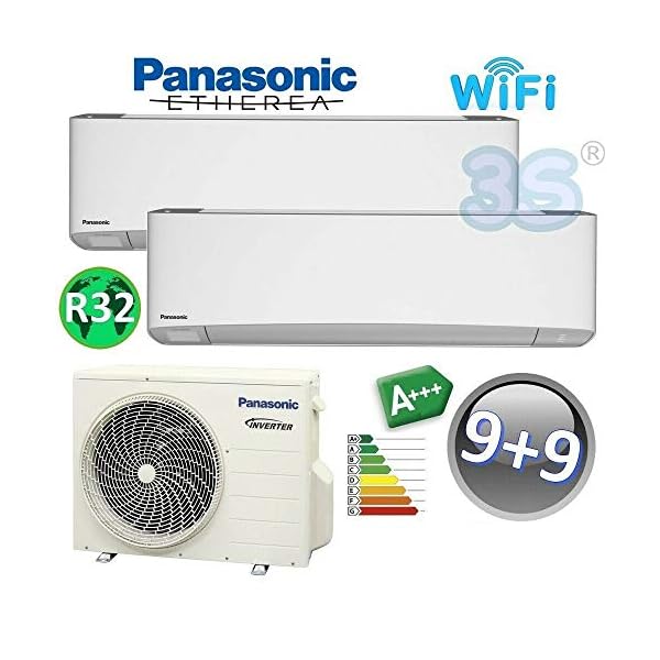 Climatizzatore dual split ETHEREA R32 Panasonic nuova serie Z – 9000 ...