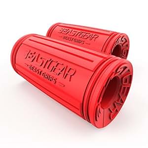 Beast Grips by Beast Gear - Thick bar / Fat Grips adapter for massive ...