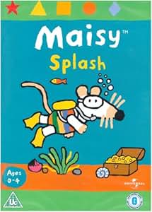 Maisy: Splash [DVD]: Amazon.co.uk: Maisy: DVD & Blu-ray