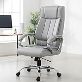 INNOWIN Venture Ergonomic Leatherette Executive High Back Revolving ...