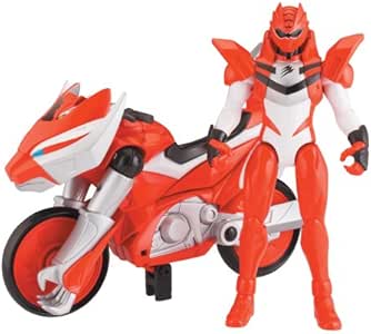 Power Rangers Jungle Fury Tiger Battle Bike: Amazon.co.uk: Toys & Games