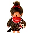 Monchichi Meisje 20 cm met mini Monchhichi : Amazon.com.be: Toys