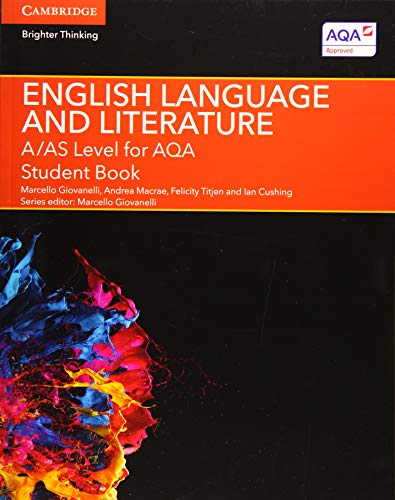 A/AS Level English Language and Literature for AQA Student Book (A ...