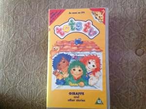Tots TV: Giraffe And Other Stories [VHS]: Tots TV: Amazon.co.uk: Video