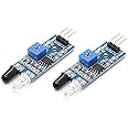 OLatus OL-IR-SENSOR-READYMADE 2 Pieces Infrared (IR) Proximity/Obstacle Detecting Sensor Module ...