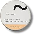 Fierce Nature Pure Nourish Tallow Balm | Organic, Vitamin-Rich ...