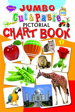 Buy Jumbo Cut & Paste Pictorial Chart Book (cut and paste chart book ...