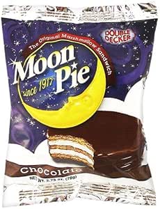 Moon Pie Chocolate 2.75 OZ (78g): Amazon.co.uk: Grocery