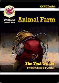 GCSE English Text Guide - Animal Farm (Text Guides) (CGP GCSE English 9 ...