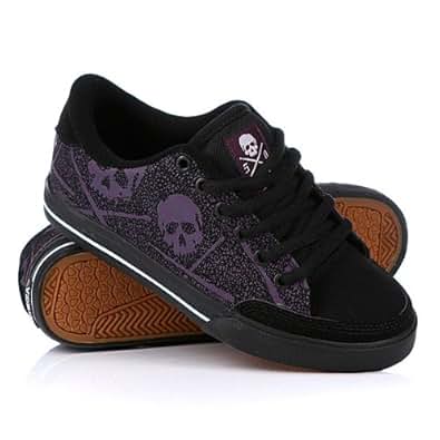 Circa Skateboard Shoes 50 Lopez Purple/Black/Carson Skull - C1rca Shoes ...