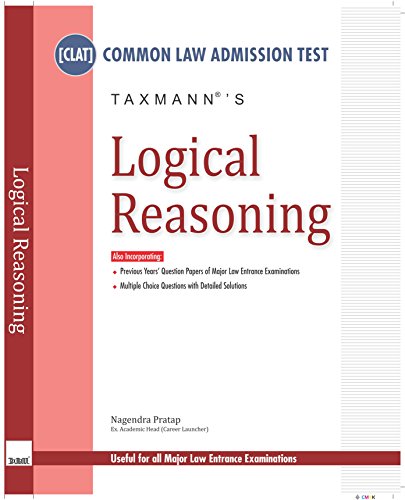 Buy Logical Reasoning (CLAT) Book Online at Low Prices in India ...