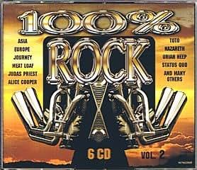 Pop Sampler - 100 % Rock Vol. 2 - : Amazon.de: Musik