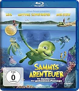 Sammys Abenteuer - Die Suche nach der geheimen Passage [Blu-ray]: Amazon.de: Stassen, Ben: DVD ...