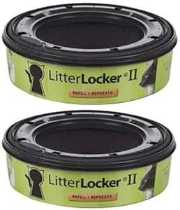 Litter Locker II Refills 1 x 2 Pack: Amazon.co.uk: Pet Supplies
