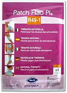 Patch anti-douleurs articulations efficace contre les douleurs ...