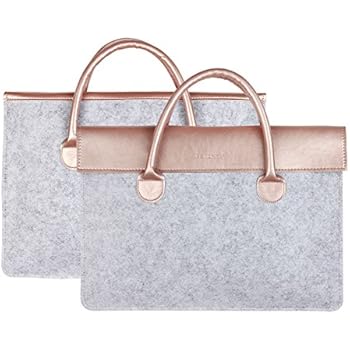 Rose gold laptop bag: Amazon.co.uk: Electronics