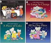 JILL MURPHY THE LARGE FAMILY FOUR BOOK SET COLLECTION: Amazon.co.uk: Books