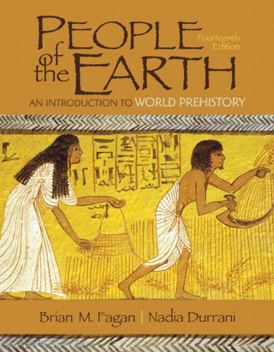 Buy People of the Earth: An Introduction to World Prehistory Book ...