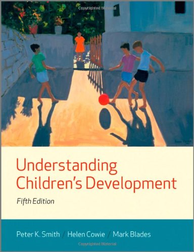 Understanding Children's Development: Amazon.co.uk: Peter K. Smith ...