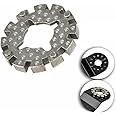 Saw Blade,1Pc Power Tool Universal Oscillating Saw Blade Starlock ...
