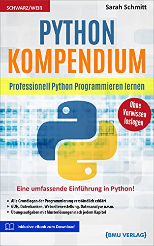Amazon.in: Buy Python Kompendium: Professionell Python Programmieren ...