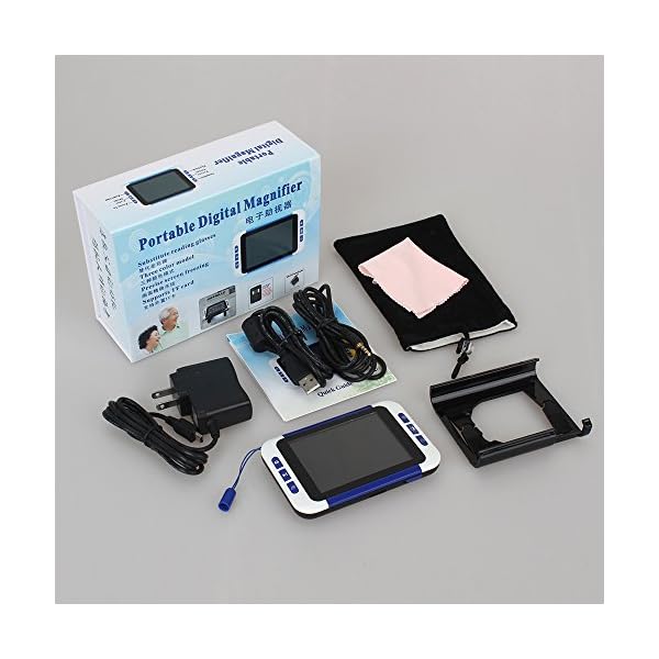 Eyoyo 3.5 inch Handheld Portable Video Digital Magnifier Electronic ...