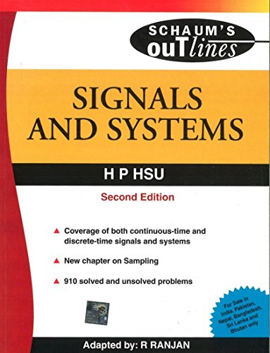Buy SIGNALS & SYSTEMS 2nd Edition Book Online at Low Prices in India ...