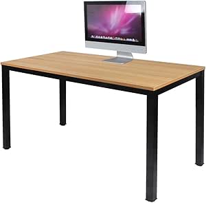 SogesHome Computer Desk 120 x 60 x 75 cm PC Desk Office Desk ...