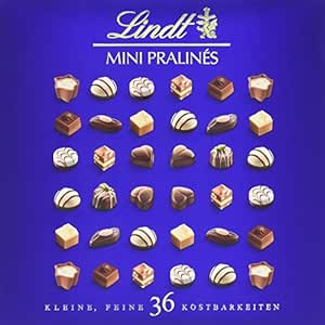 Lindt & Sprüngli Mini Pralinés 180g, 1er Pack (1 x 180 g): Amazon.de ...
