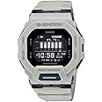 Casio G-Shock GBD-200UU-9DR Digital Dial White Resin Strap Men's Watch ...