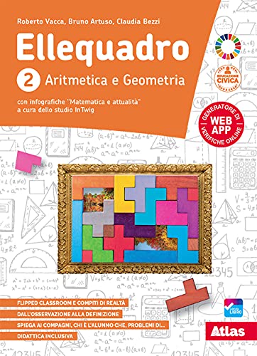 Ellequadro. Per la Scuola media. Con e-book. Con espansione online (Vol ...