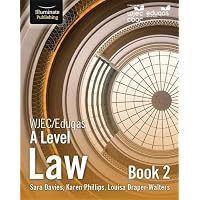 WJEC/Eduqas Law A Level: Second Edition: Amazon.co.uk: Davies, Sara ...