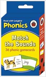 Phonics Flashcards: 36 Fun Phonic Game Cards: Amazon.co.uk: Ladybird: Books