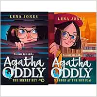 Buy The Secret Key: Agatha Oddly (1): Book 1 & Murder at the Museum ...